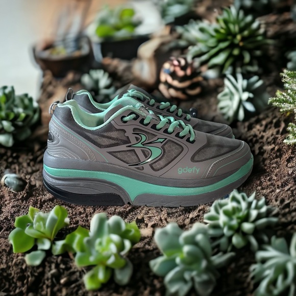 G-Defy | Shoes | Gdefy Ion Athletic Shoes Pain Relieving Comfort Lift ...